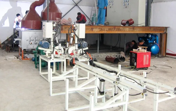 Continuous Casting Machine for Copper/brass/bronze