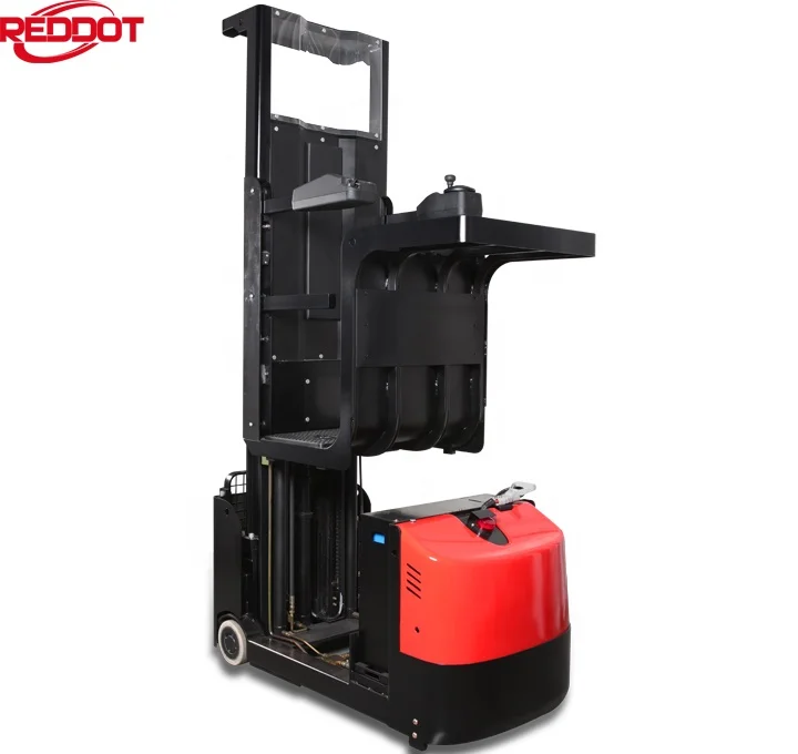 REDDOT JX1 0.5t Electric Order Picker - 500kg Capacity