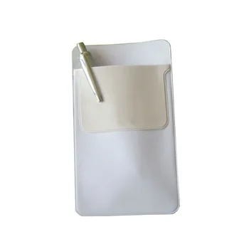 French Calf Flap Pocket Protector,Pvc Pen Pocket,Doctors Pocket ...