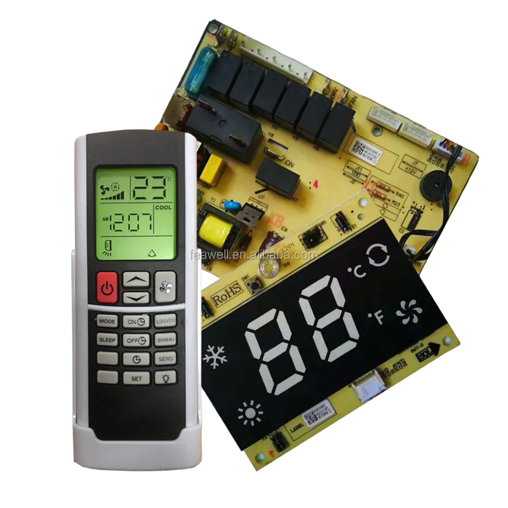 Oem And Odm Design And Production Split Air Conditioner Ac Pcb ...