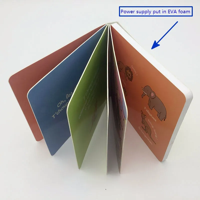 Factory Good Quality Book Printing Children Hardcover Book Thick ...