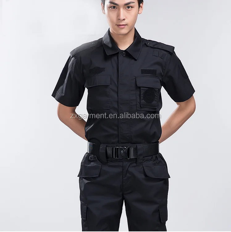 Cheap Design Security Guard Uniform Security Dress/janitor Uniform ...