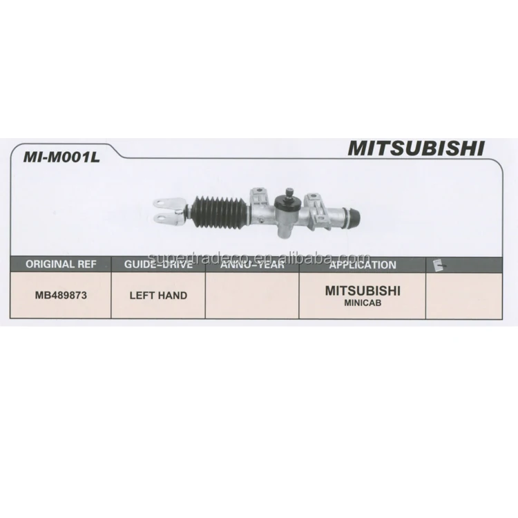 Auto Spare Part Steering System Power Steering Rack 56510-43000 For ...