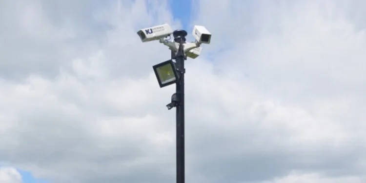 4m Cctv Security Camera Pole Mast - Buy Cctv Camera Pole,4m Cctv Camera ...