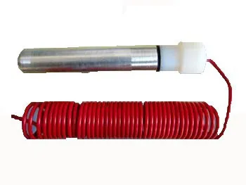 High Purity Zinc Reference Electrode For Cathodic Protection - Buy ...