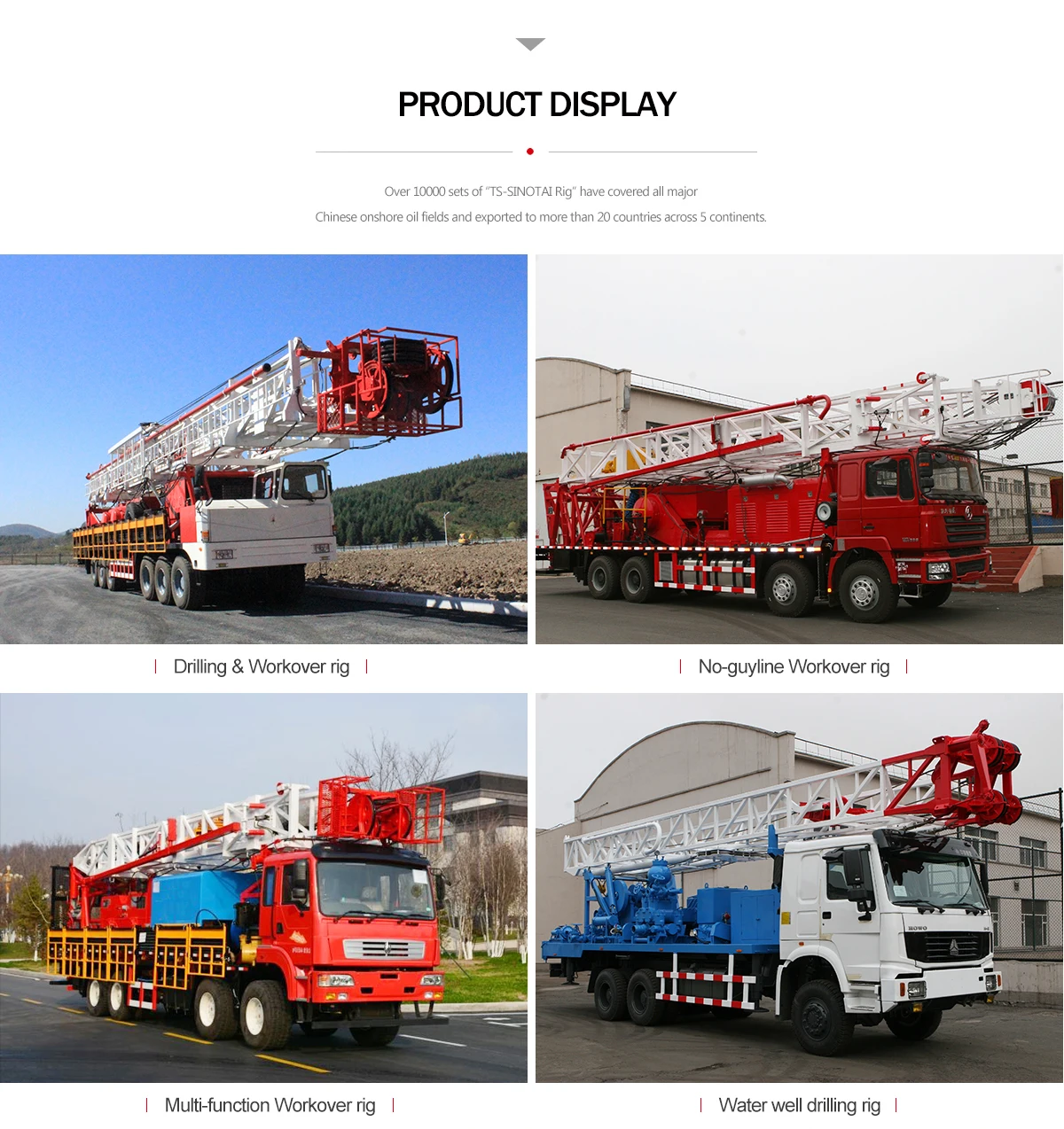 Sinotai Petroleum Equipment Co., Ltd. - Drilling Workover Rig, Drill Bit