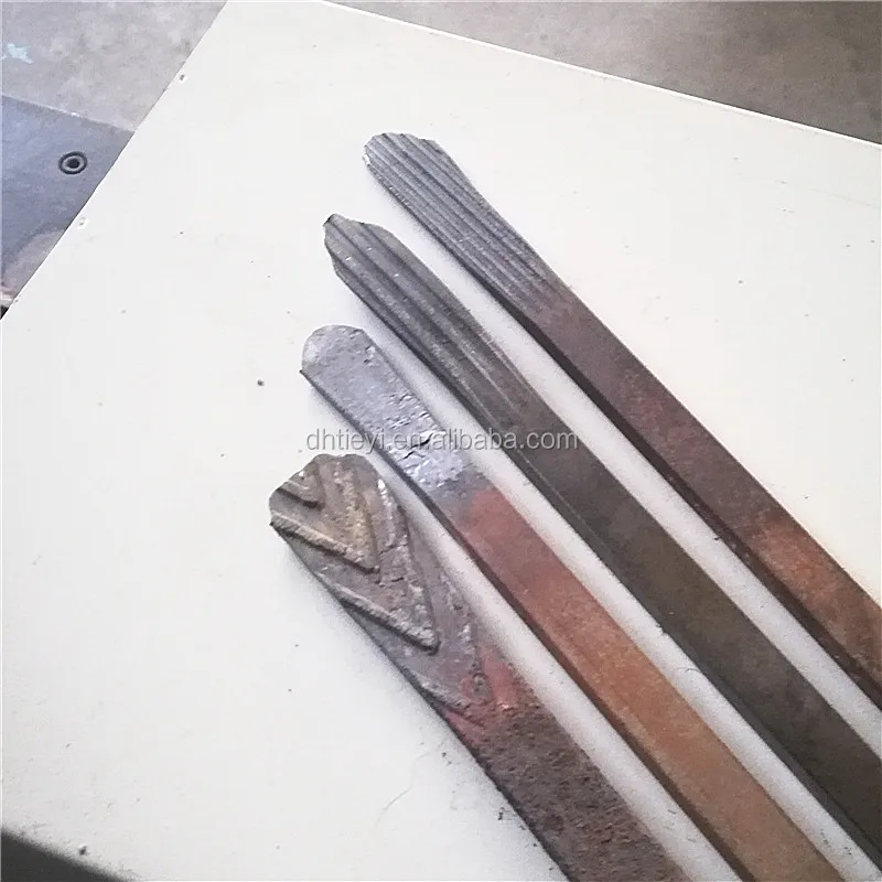 Dh-dy4 Ornamental Iron Metal End Fishtail Press Forging Machine - Buy ...