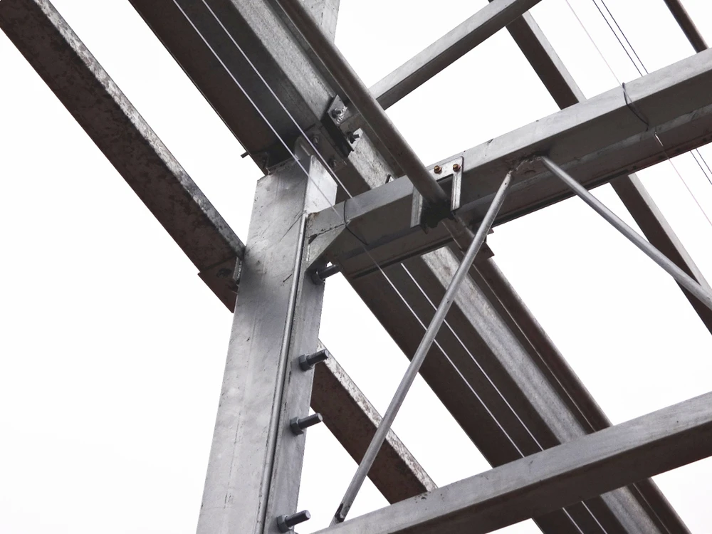 Hot-dip Galvanized Steel Frame For Greenhouse - Buy Tunnel Greenhouse ...