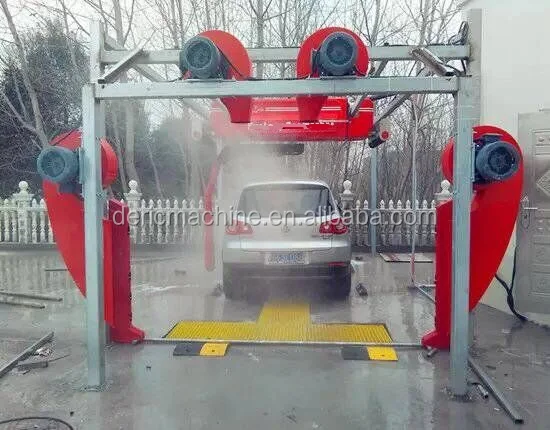 Totalmente Automática Lavagem de Carro Equipamentos De Estação De ...