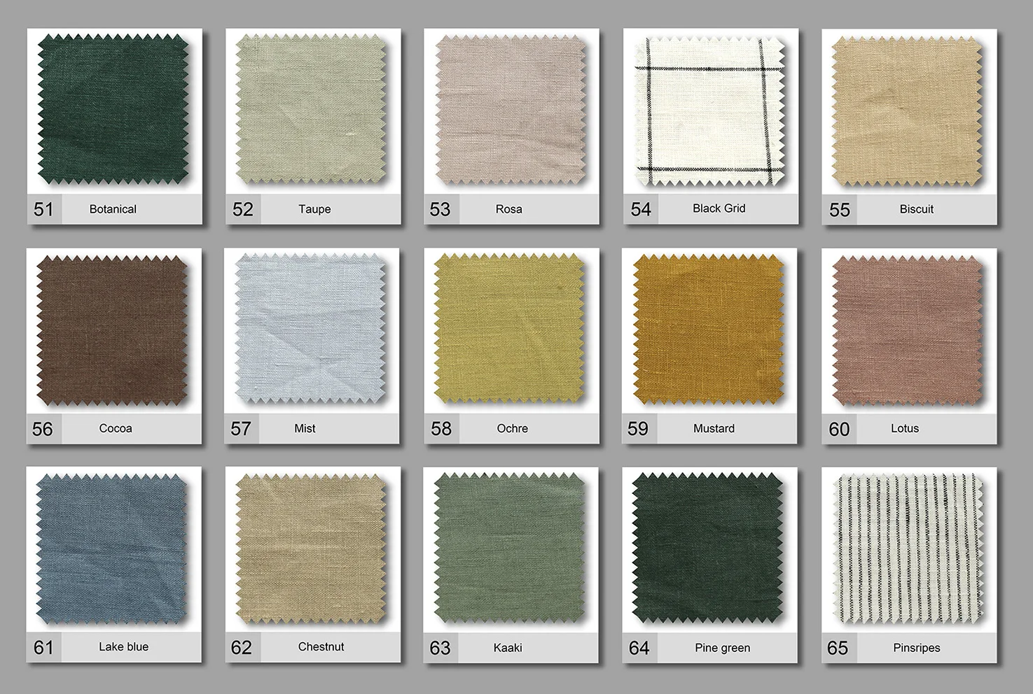 100% Pure French Linen - Eco-Friendly & Versatile Textiles