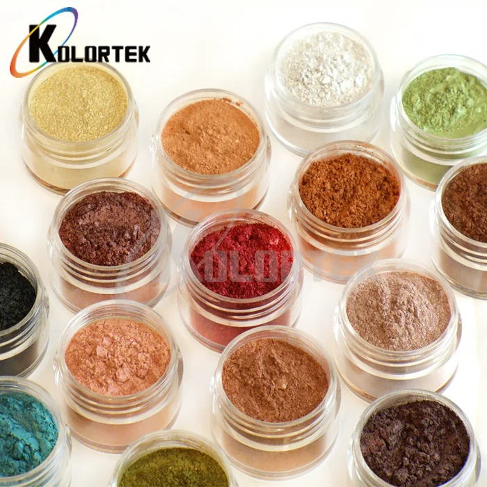 High Quality Metallic Highlighter Body Shimmer Pigment Mica Loose ...