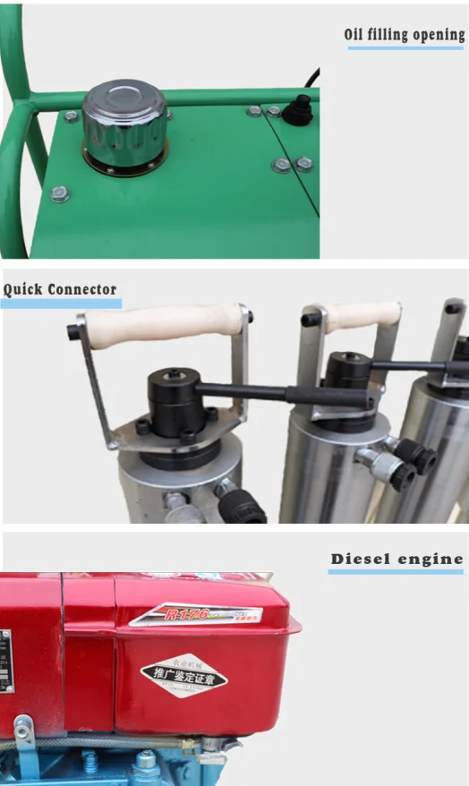 Mining Multifunctional Rock Splitting Hydraulic Rock Splitter