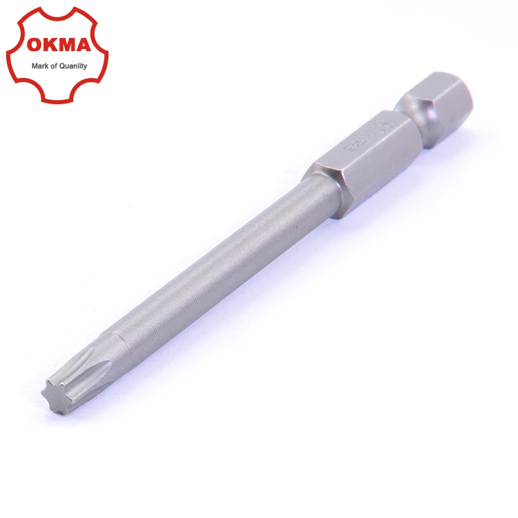 High Capacity Torx 1/2 Bit+hole Torx Power Bits 50l - Buy Torx 1/2 Bit ...
