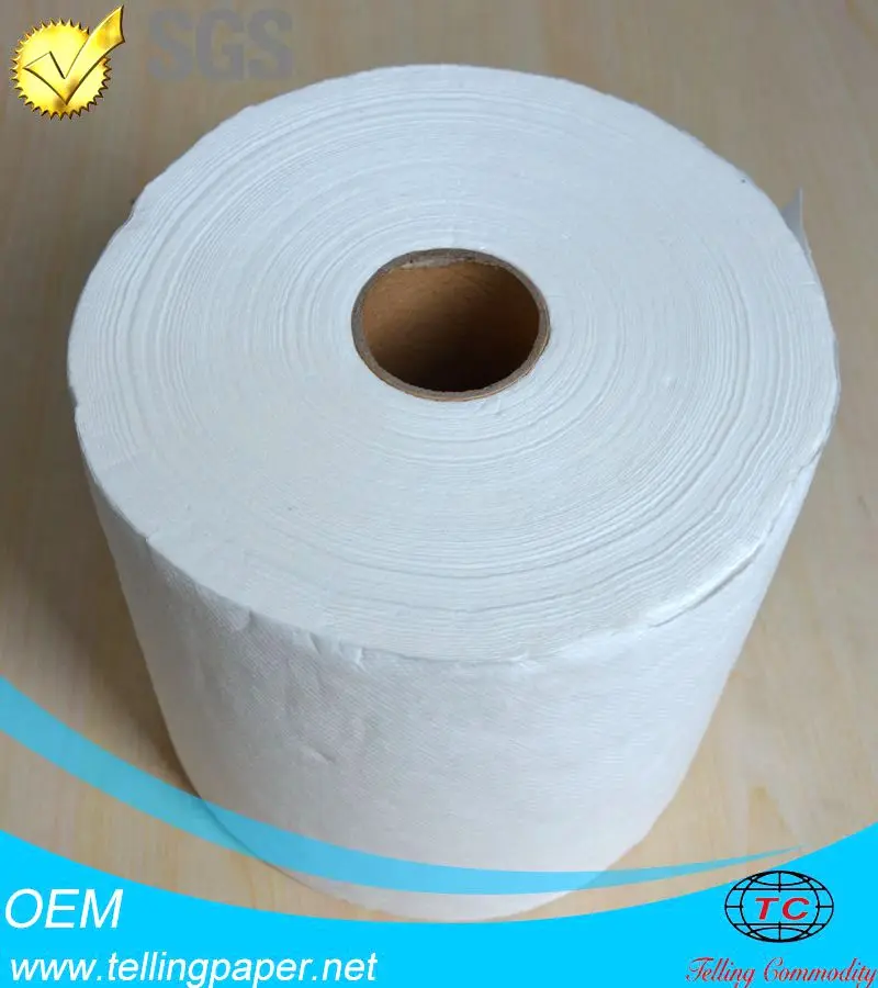 Hot Sale 1ply Industrial Absorbent Max Paper Towel Roll Jumbo Roll ...