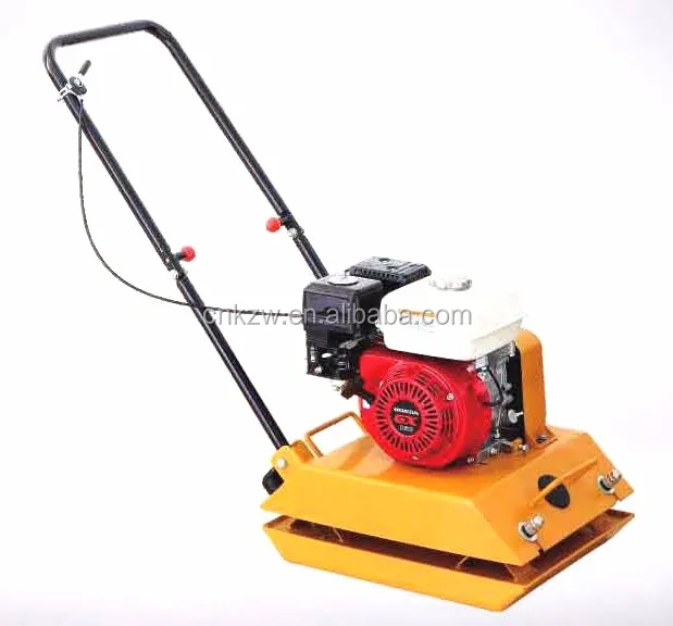 Hand Held Earth Moving Machinery Manual Plate Soil Compactor Machine ...