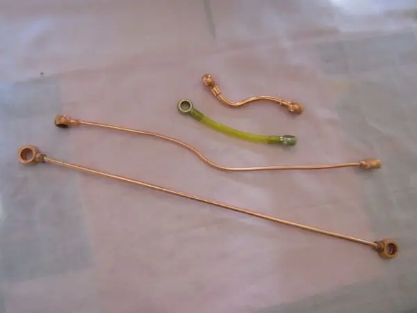 H Engine Fuel High Pressure Pipe Sf148 Injection Pipe - Buy Sf148 ...