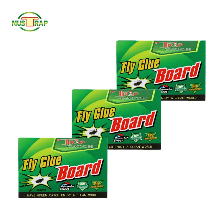 Fly Glue Paper - Efficient Pest Control for Flies