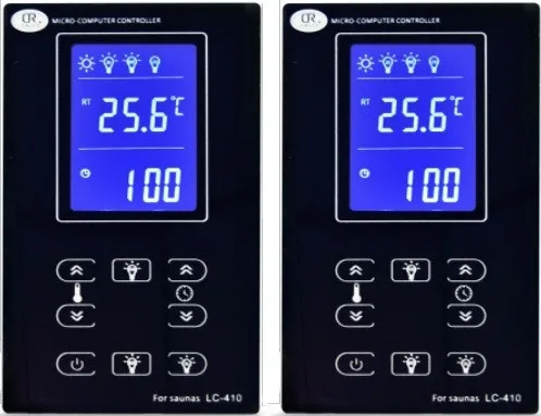 Ringder Lc-710 Led Infrared Sauna Control Panel Temperature Controller ...