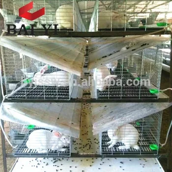 Metal Commercial Rabbit Cage In Kenya Farm - Buy Meat Rabbit Farms ...