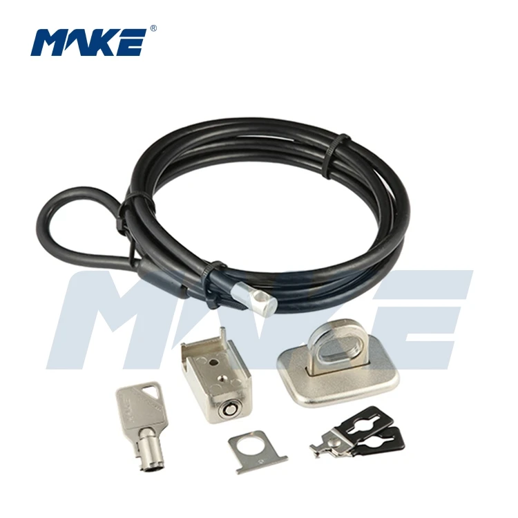 Mk800 Anti Theft Computer Chassis Security Desktop Cable Lock - Buy ...