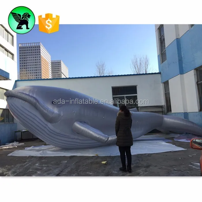 Ocean Event Advertising Inflatable Whale Customized Giant Whale ...