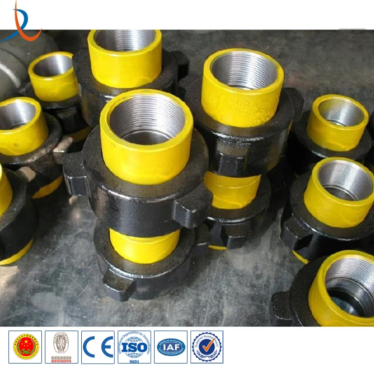 Api Standard Steel Tubing Fmc Weco Fig 602 Hammer Union / Fmc Weco Fig ...
