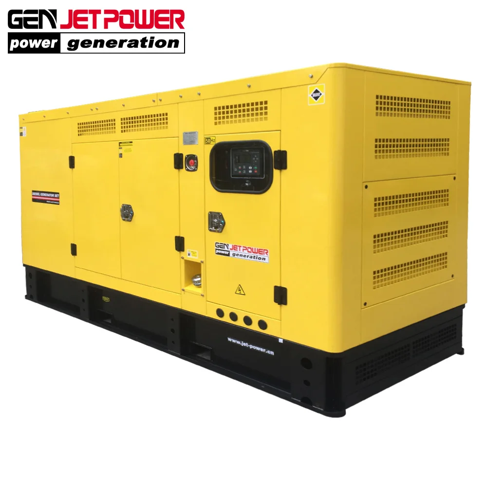 Cheap Price 11kv 20kva Silent Diesel Generator Set