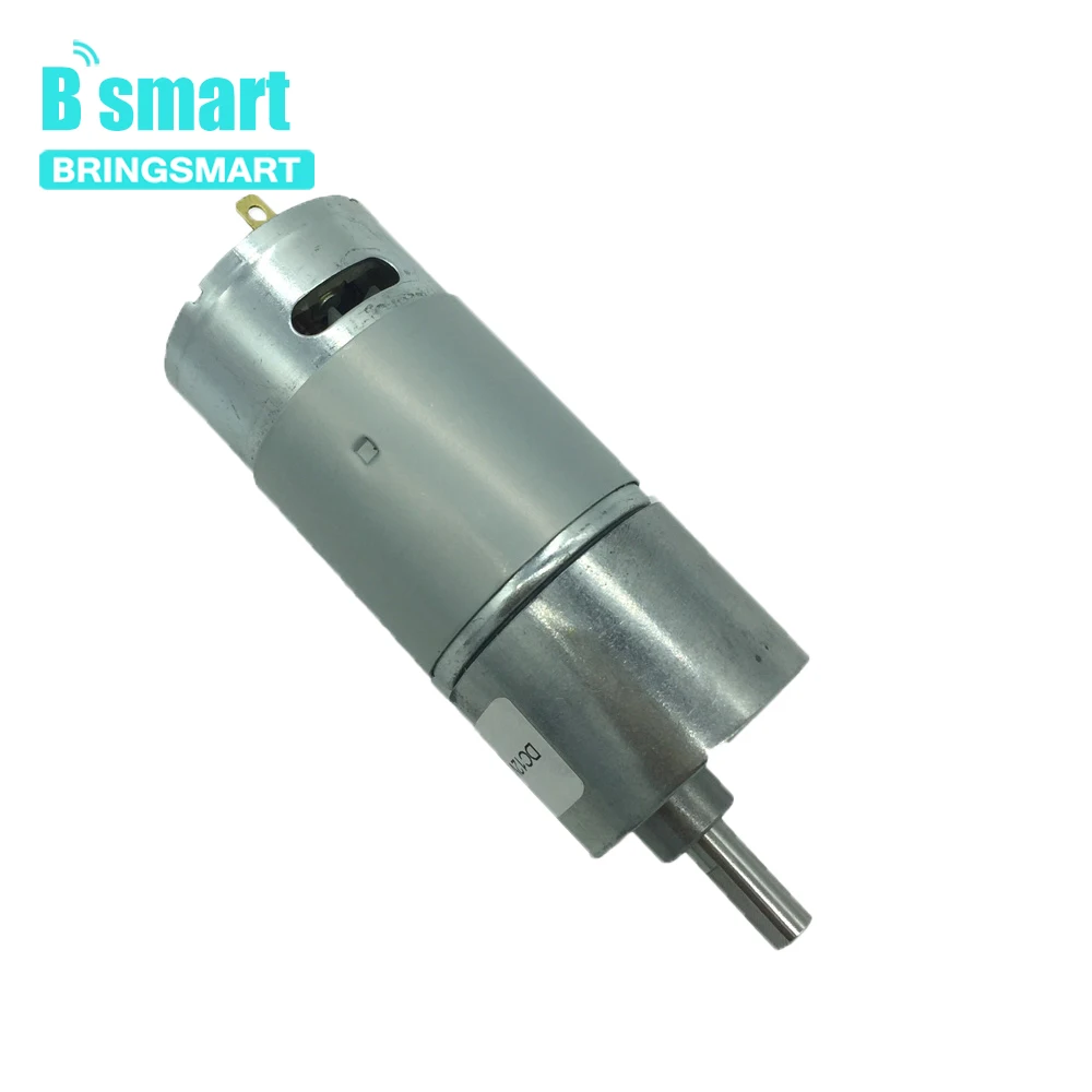 Bringsmart Wholesale Jgb37-550 12v Dc Gear Motor High Torque Adjustment ...