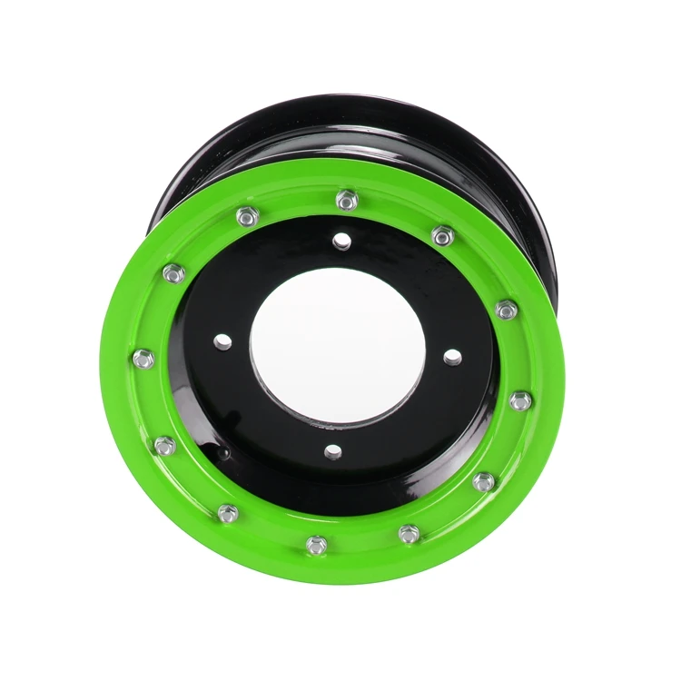 Chinese Aluminum ATV Beadlock Wheel Rim - 10 Inch Spun Wheels