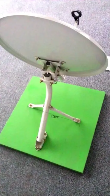 HUATAI Offset Satellite Dishes - Versatile and Efficient