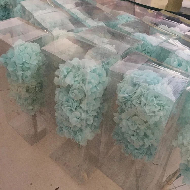 Fresh Real Touch Immortal Hydrangeas Preserved Hydrangea For Wedding ...