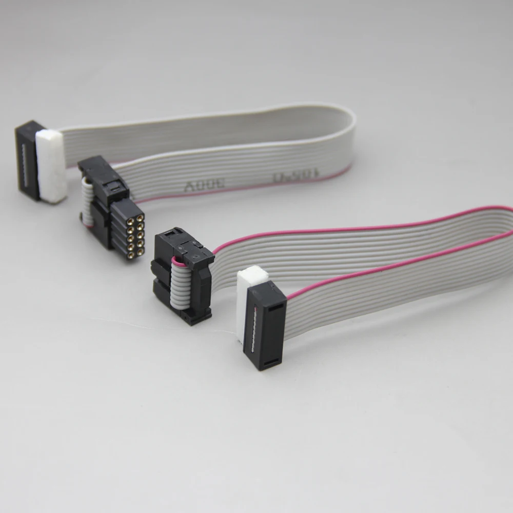 Custom 30 40 60 Pin FFC FPC Flat Flex Cables - 0.5mm Pitch