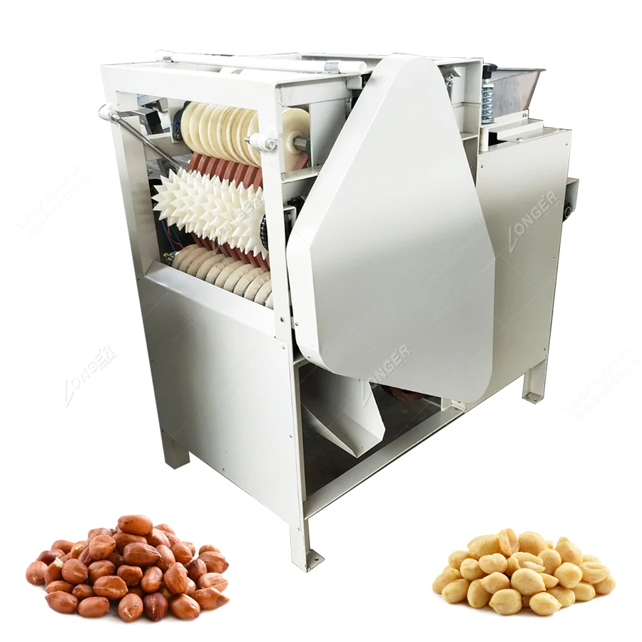 Automatic Best Price Wet Broad Beans Almond Blanching Groundnut Red ...