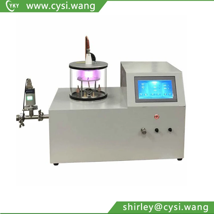 Mini Plasma Gold Sputtering Coater 3 Rotary Plasma Sputtering Coater ...