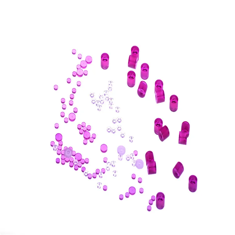 Synthetic Ruby 3D Printer Nozzle - Precision & Durability