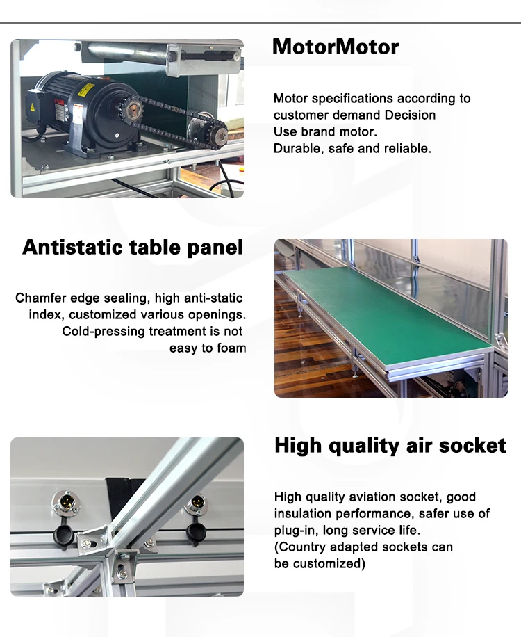 Diya Industrial Assembly Table Production Line - Efficient & Durable