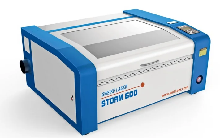 Mini Laser Engrave Machine 600*400mm / 60w 40w Reci Co2 Laser Cutting ...