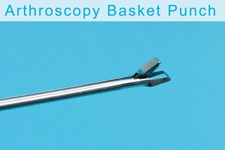 Knee Arthroscopy Punches - Precision Instruments by Microendo