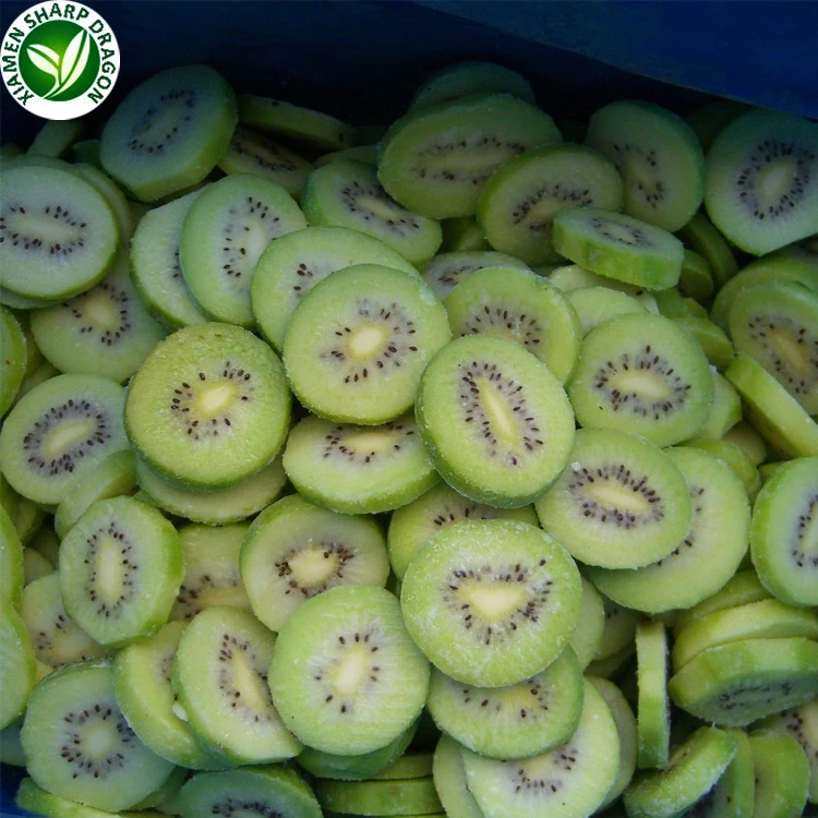 Iqf Bulk Delicious Frozen Green Kiwi Fruit Pulp With Wholesale Price ...