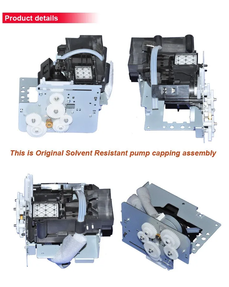 Vj1614/1604e/1314/1304/1204 Cleaning Station Mutoh Capping Assy - Buy ...