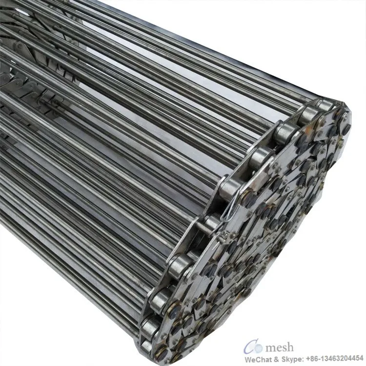Stainless Steel Rod Chain Conveyor Belt For Baking - Buy Rod Chain ...