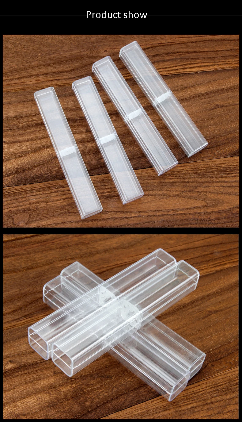 Transparent Pencil Box - Ideal Gift Packaging Solution