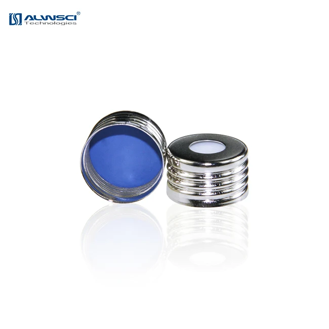 18mm Silver Open Top Magnetic Screw Cap for Headspace Market Cap