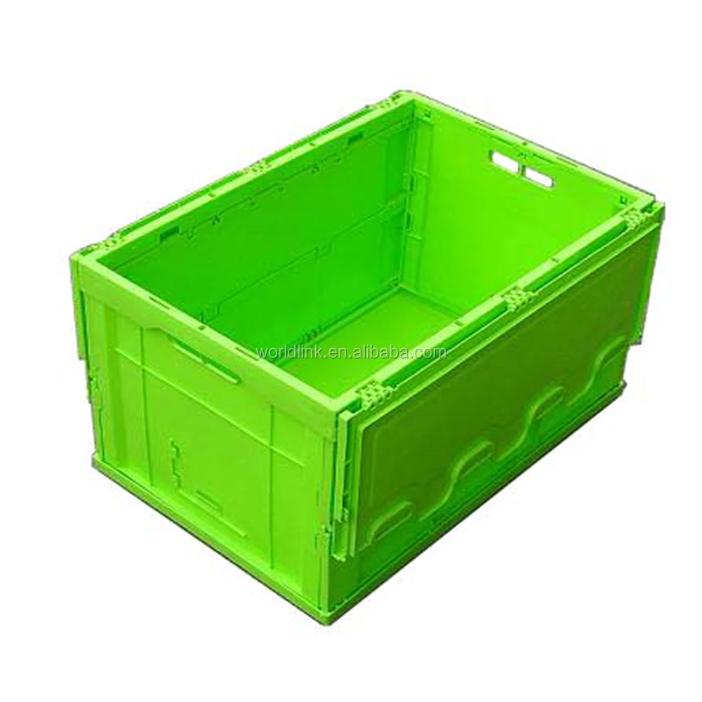 60l Packaging Storage Plastic Foldable Box With Lid - Buy Storage ...