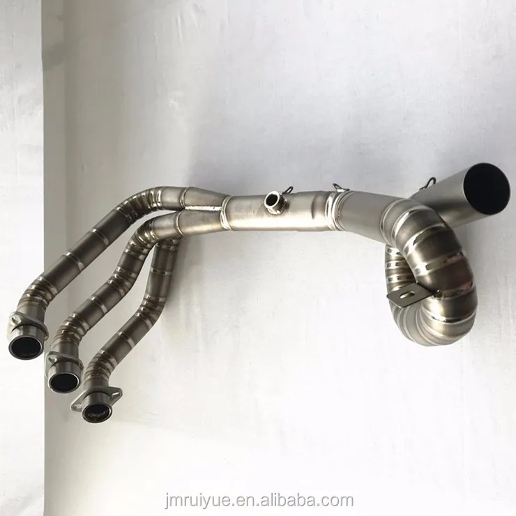CRAZY OLD MAN Motorcycle Modified Exhaust Pipe System Part for YAMAHA ...