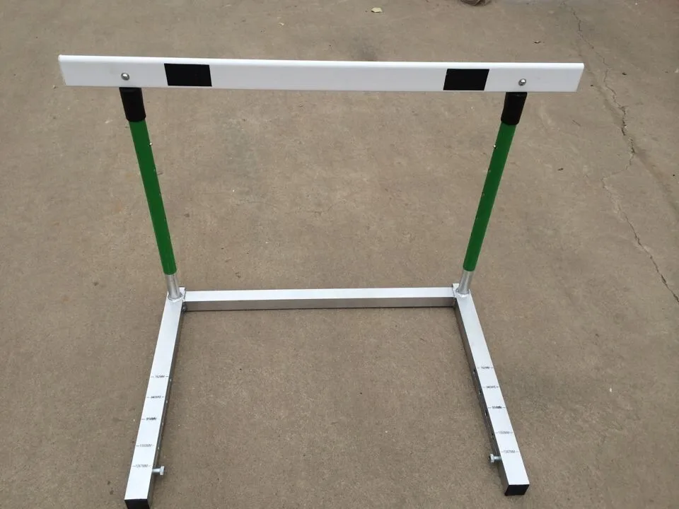 Track And Field Equipment Adjustable Hurdle With Iaaf Standard - Buy ...