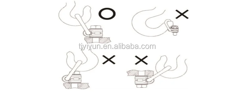 Yd081 Wll20t G80 Lifting Swivel Hoist Ring M48 Breaking Load 80t - Buy ...