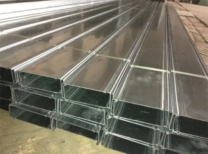 Channel Steel 2x4 2x3 4"" X 2" Gi Purlins Channel Steel Bar 2"x2" 8mm ...