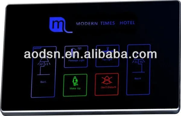 AODSN Hotel Smart Control Switch - Bedside Control Panel