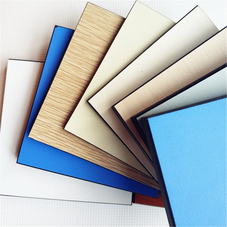 Woodgrain Hpl Phenolic Compact Laminate Board With Good Price - Buy ...